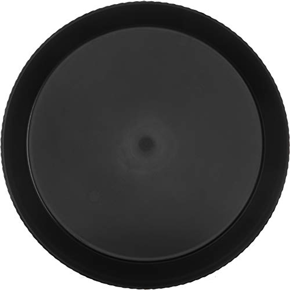 Carlisle FoodService Products 652703 WeaveWear Round Serving Basket, 10", Black (Pack of 12)