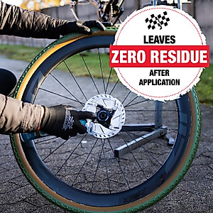 Finish Line Bicycle Disc Brake Cleaner Aerosol, 10 oz, Gray