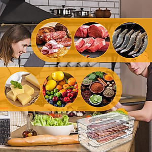 Deli Meat Container for Fridge, 3-Layer Lunch Meat Container for Refrigerator, BPA-Free Stackable Food Storage Boxes, Bacon Keeper Fridge Organization with 2 Pcs Serving Tongs for Bacon Ham Cheese