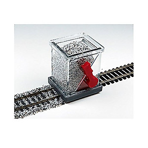 HO SCALE BALLAST SPREADER with SHUTOFF - HO Scale