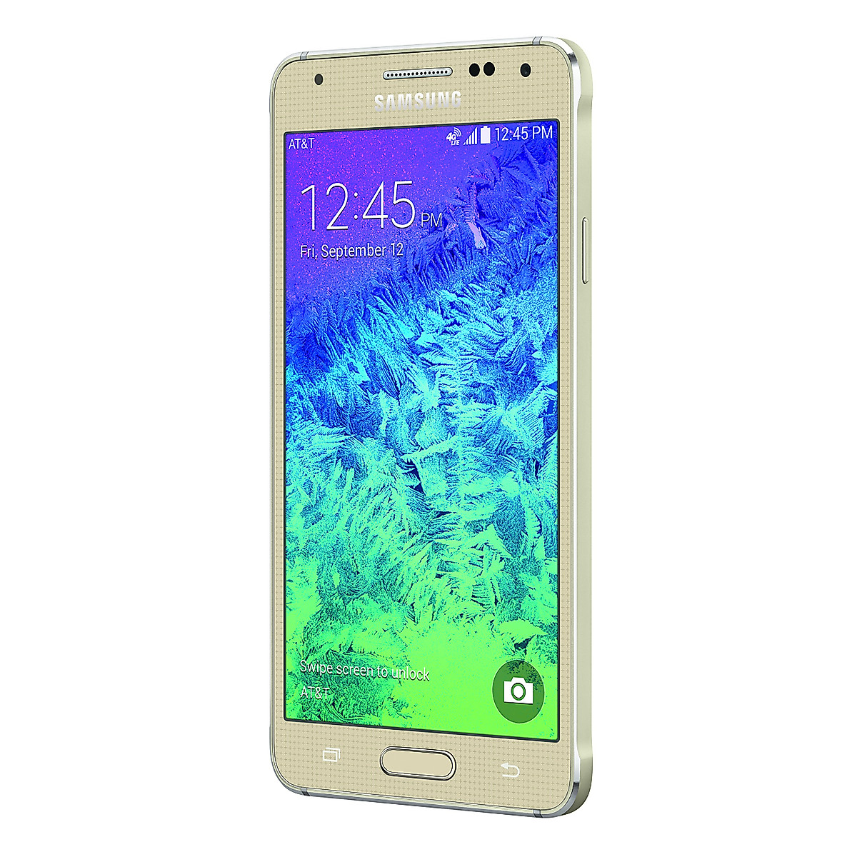 Samsung Galaxy Alpha, Frosted Gold 32GB (AT&T)