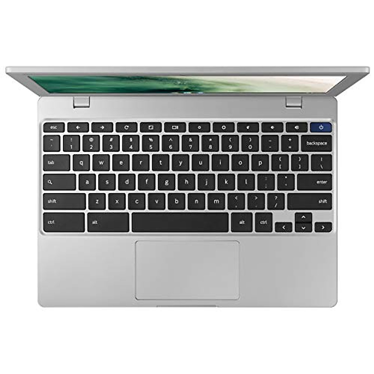 SAMSUNG Chromebook 4 11.6" Laptop Computer for Business Student, Intel Celeron N4020 up to 2.8GHz, 4GB LPDDR4 RAM, 32GB eMMC, AC WiFi, Chrome OS, Platinum Titan