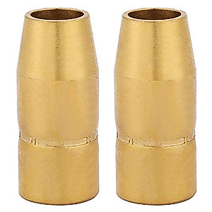 Gas Welding Gun Nozzles 169715 Fit For Miller M-10 M-15 M-100 and M-150 (2pcs)