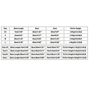 BOLUBILUY Fashion Pet Spring and Summer Breathable Bearded Vest Dog Cat Thin Lightweight Clothing Dog Pet Dog Clothes