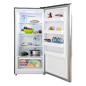 Forno Rizzuto 32" Inch W. Dual Refrigerator or Freezer Combo Right Side Door with 13.8 Cubic Ft. - Frost Free Built in or Freestanding and Interchangeable Design