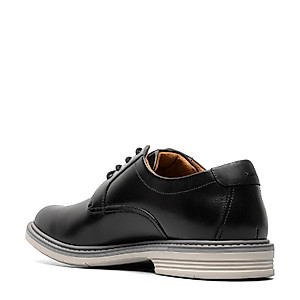 Florsheim Norwalk Plain Toe Oxford Men's Oxford, 12 2E US, Black