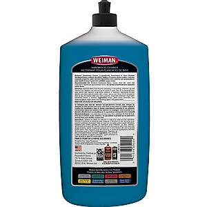 Weiman Hardwood Cleaner for Finished Hardwood Floors, Engineered Floors, Laminate - Streak-Free Results, EPA Safer Choice Certified, 32 oz