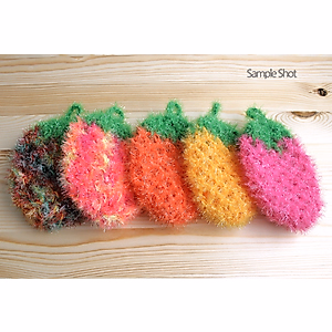 Rainbow Crochet Yarn 10 Skeins Assorted Colors 100% Polyester