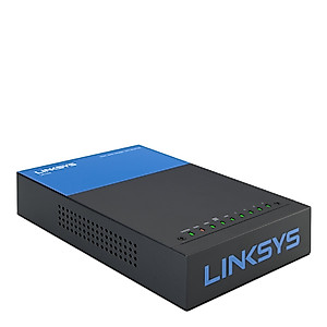 Linksys Business Dual WAN Gigabit VPN Router (LRT224) (Renewed)