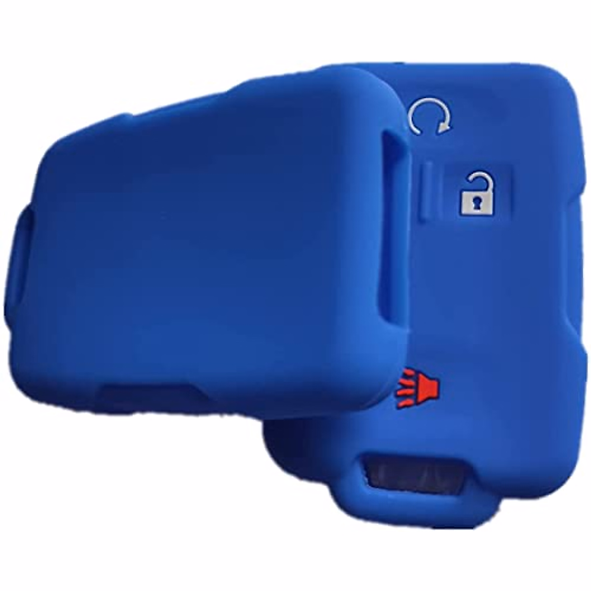 Smart Key Fob Cover Remote Case Keyless Protector Jacket for Chevrolet Silverado Colorado M3N32337100 13577770 13577771 GMC Sierra Yukon Cadillac