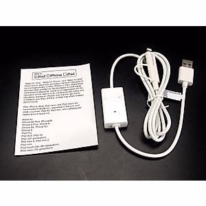 Sweda ChargerLeash Charging Cable with Alarm – 48-Inch Long Durable Cable for iPad, iPhone, Android, and Tablets – Anti-Theft Charging Solution for Home and Travel