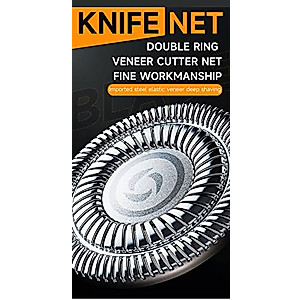 Powerful High Speed Storm Shaver: 2023 Upgraded Electric Travel Razor Shaver (Orange)