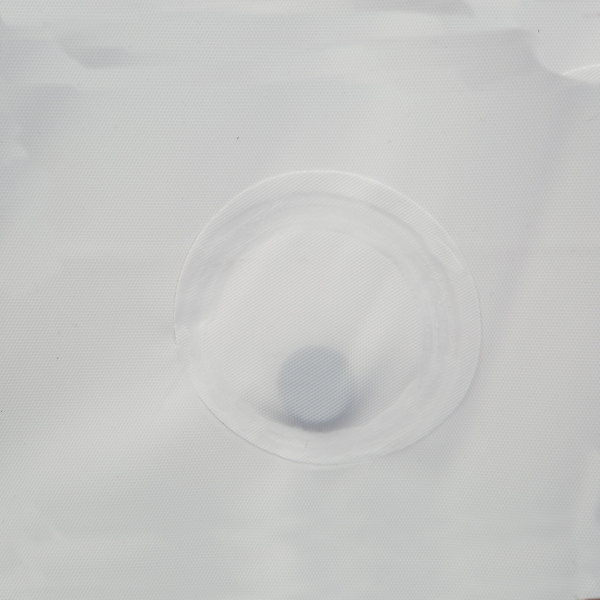 Bath Bliss 2 Pack Sanitized PVC Deluxe Heavy Weight Shower Curtain Liner | 6G | 70" x 72" | Rust Resistant Copper Grommets | Magnetic Hem | Reinforced Mesh Header | White