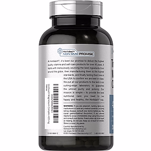 Horbäach Triple Magnesium Complex | 420 mg | 250 Capsules | Non-GMO and Gluten Free Formula | Magnesium Oxide, Citrate, and Aspartate Dietary Supplement