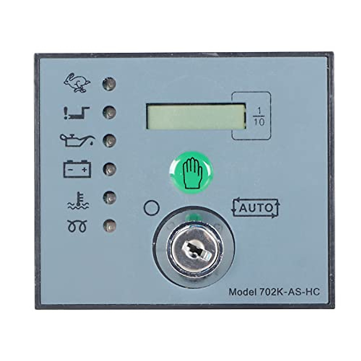Timunr DSE702K-AS Generator Controller with Key, Generator Accessory Self Start Control Generator Controller