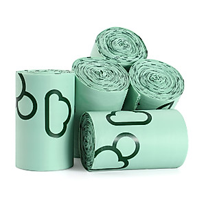 Green Elephant Compost Bags Small-Compostable Trash Bags,Small Biodegradable Trash Bags,Compostable Bags for Kitchen Compost Bin,1.6 Gallon Biodegradable Bags,BPI Certified Compostable Bag (2 Pack)