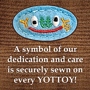 YOTTOY Classic Collection | Frog Stuffed Animal Plush Toy – 12”