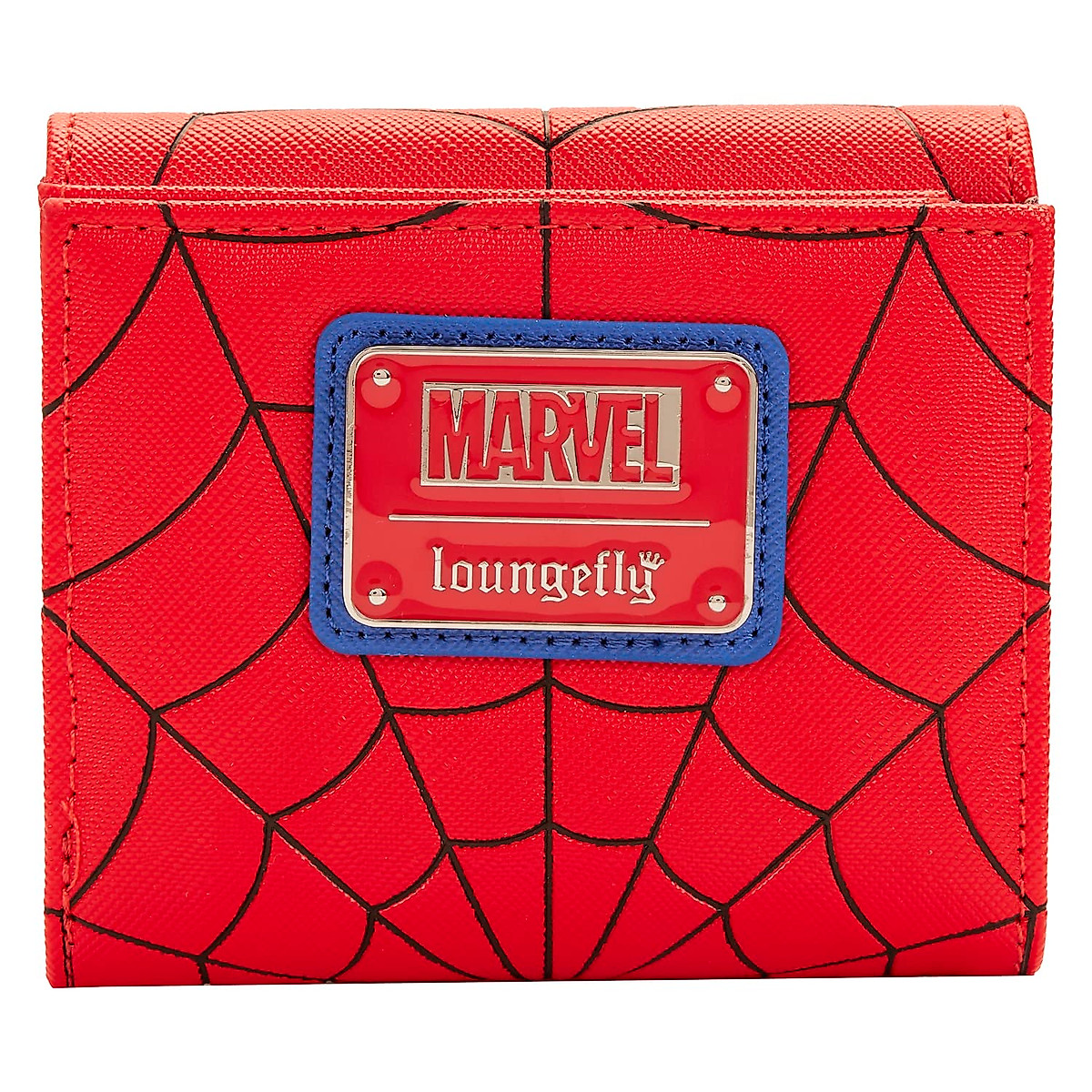 Loungefly Marvel Spider Man Color Block Wallet Standard