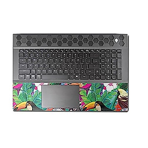 MightySkins Skin Compatible with Alienware M18 R1 (2023) Full Wrap Kit - Tropical Paradise | Protective, Durable, and Unique Vinyl Decal wrap Cover | Easy to Apply & Change Styles | Made in The USA