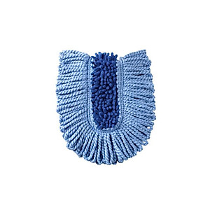O-Cedar Dual-Action Dust Mop Refill,Blue