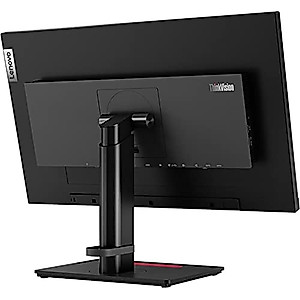 Lenovo ThinkVision P24h-2L 23.8" WQHD WLED LCD Monitor - 16:9 - Raven Black