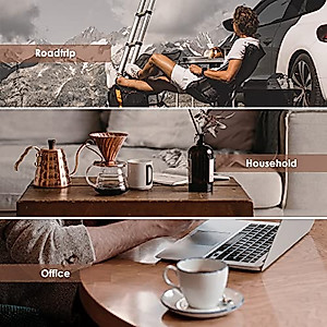 REDMOND Milk Frother, Electric Milk Frother for Coffee, 10.1oz/300ml Large Capacity, Hot/Cold Foam and Hot Chocolate Maker, 4-in-1 Functions, Milk Steamer for Latte, Cappuccino, Macchiato, Hot Milk