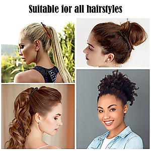 6Pcs Banana Hair Clips For Women and Girls Fishtail Hair Clip for Long Hair Clamps Styling for Thick Curly Hair Accessories (Style A)