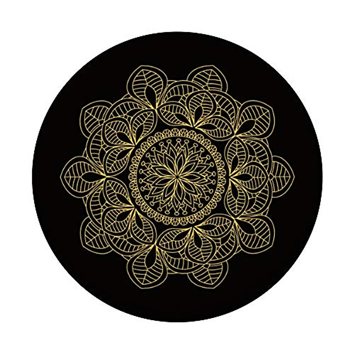 Mandala Positive Energy. Peace Mandala PopSockets Swappable PopGrip