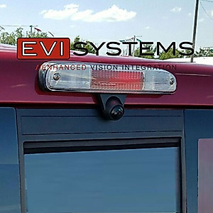 F250,F350,F450 (2013-2016) 3rd Brake Light Camera for Trucks with Factory Camera and 8" Factory Display