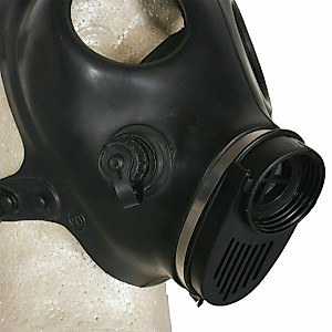 KYNG Face Mask Protection Halloween for Industrial Use, Home Projects, Painting, Welding, Prepping, Emergency Preparedness Mask Only (Filter Sold Separately)