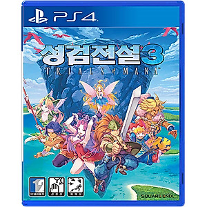 Trials of Mana [Korean Edition] for PS4