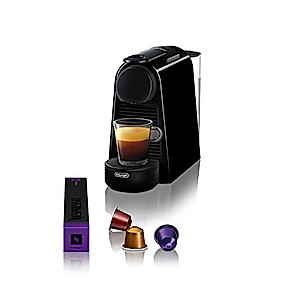 Nespresso Essenza Mini Espresso Machine, 20.3 ounces, Black