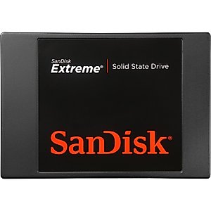 SanDisk Extreme SSD 240 GB SATA 6.0 Gb-s 2.5-Inch Solid State Drive SDSSDX-240G-G25