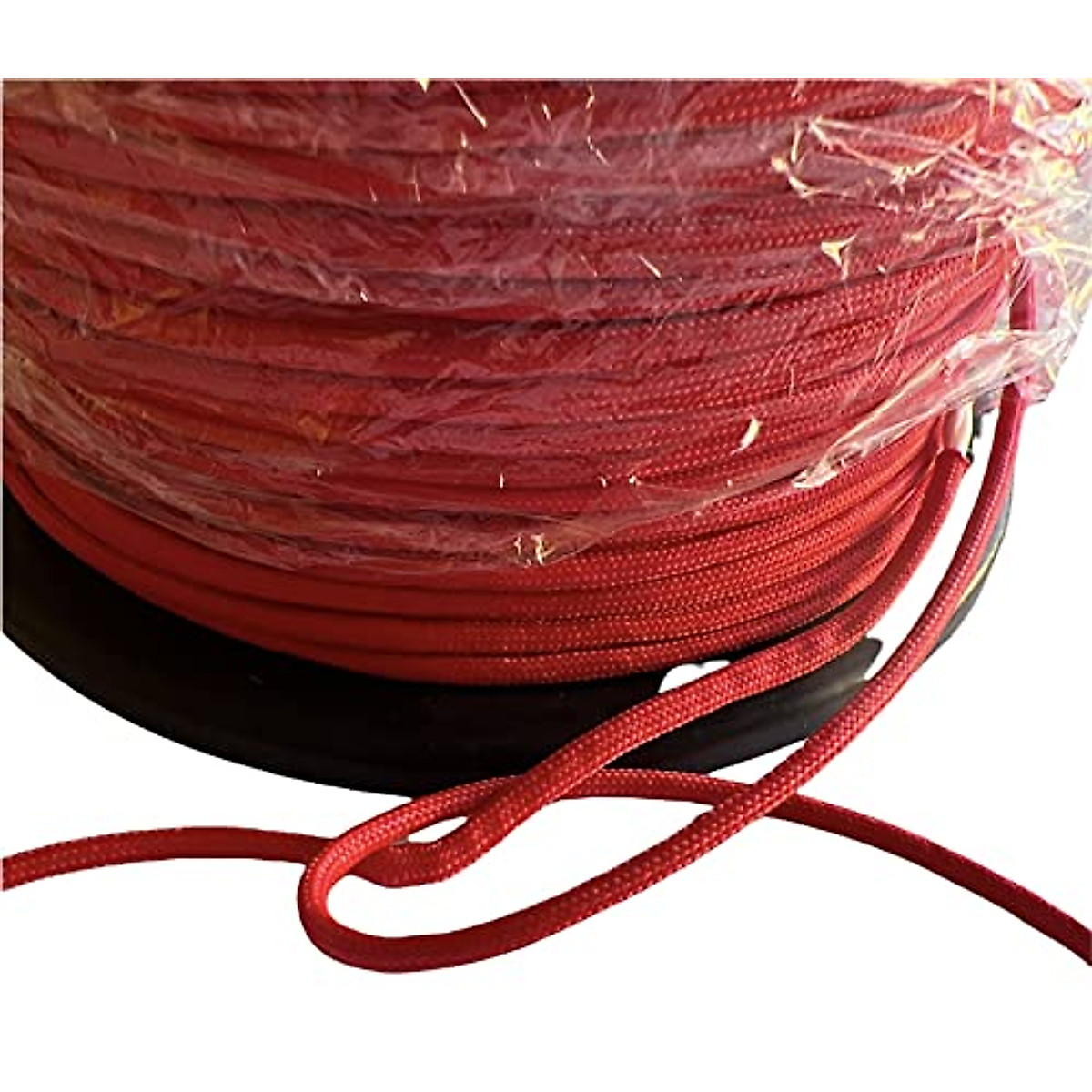 Everbilt Paracord 160 Lb Working Limit 1/8x 500 Ft. Red Roll