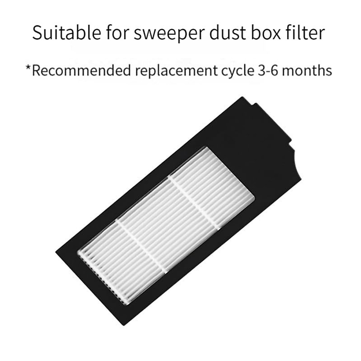 Szxtdzsw Compatible with Ecovacs Deebot X1 Omni,X1 TURBO,X1 Plus Robotic Vacuum Cleaners Replacement Part Kit-1 main brush, 5 dust bags, 4 mop cloth pads, 2 HEPA filters, 6 side brushes