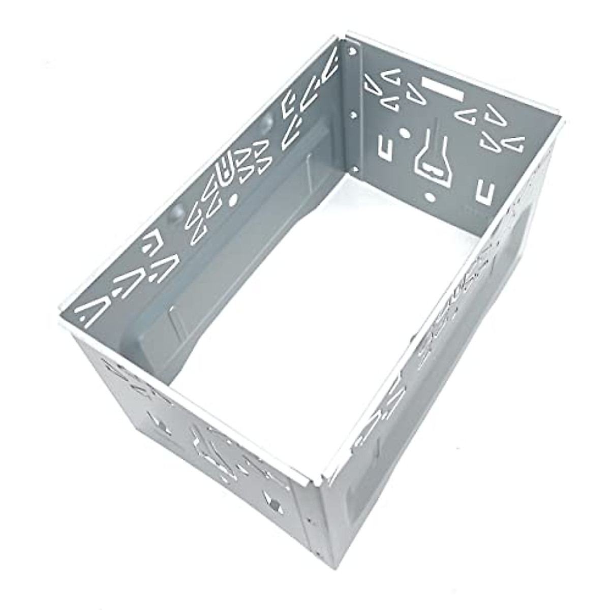 Sound way - In dash 2 DIN Universal Double Din Car stereo radio Installation Dash Kit Mounting Metal Fitting Cage