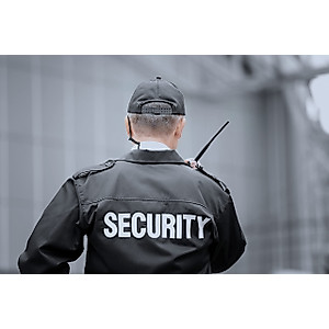 ParaComm Moisture Resistant Listen Only Earpiece 3.5mm - Radio Earpiece for Law Enforcement, Police Earpiece for Radio Mic Earpiece Compatible with Motorola T600, T800 & Kenwood Two Way Radios