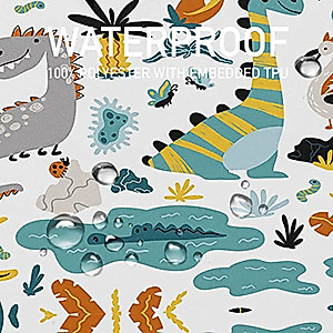 Pencil Pouch Pencil Case Pencil Bag Pen Case Pouch Box Organizer for Teen Girls Boys School Students Men Women Waterproof Zipper Pouch for Office Supplies Makeup, Dinosaur Party Favors Decor