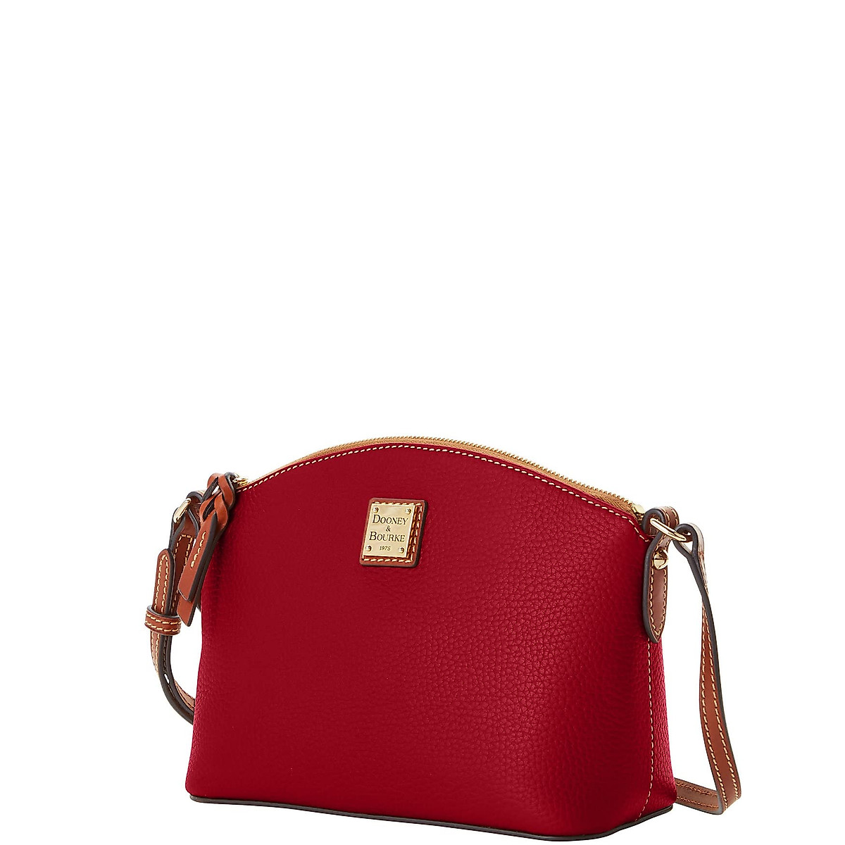 Dooney & Bourke Handbag, Pebble Grain Suki Crossbody - Wine