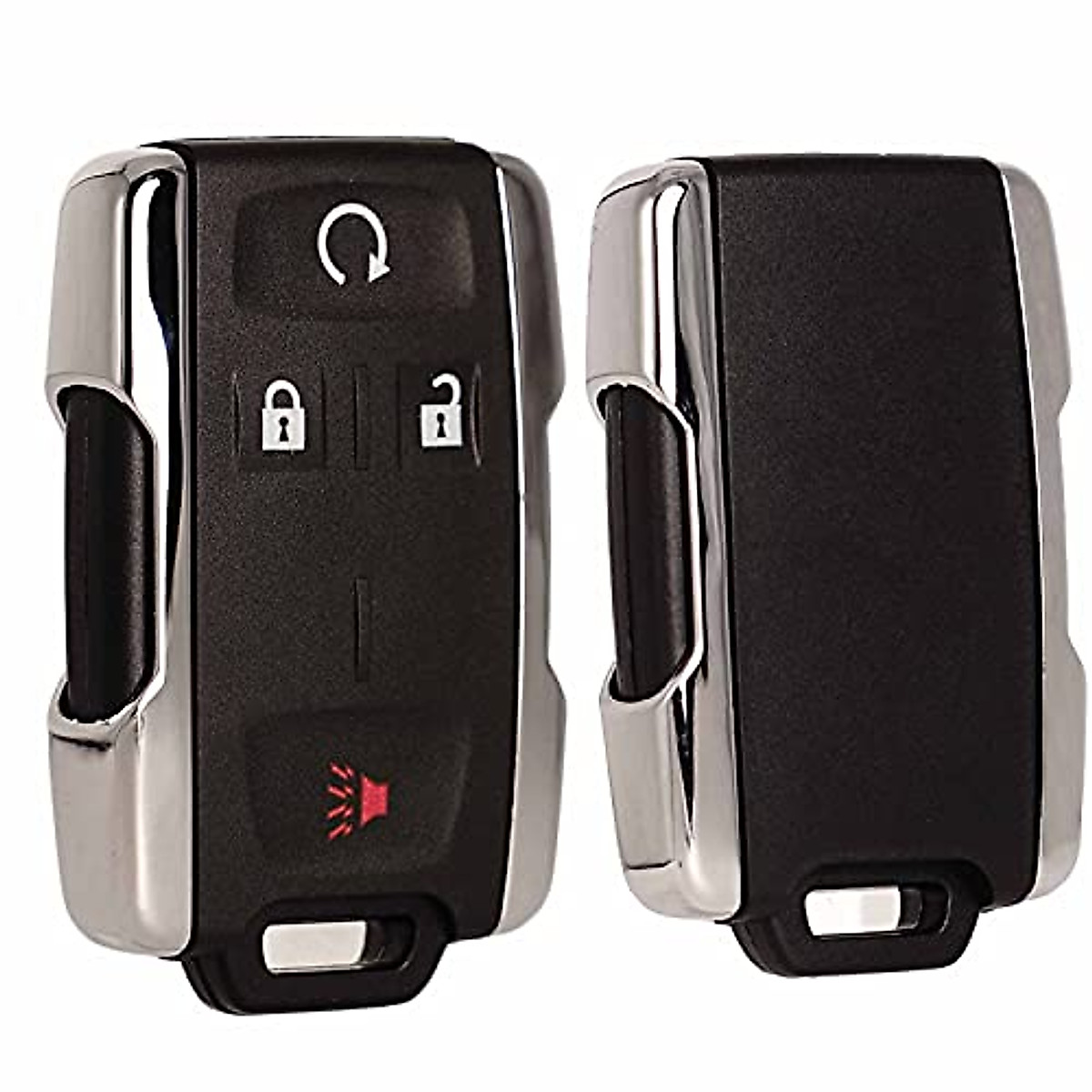 Key Fob Replacement Compatible for Chevy Silverado GMC Sierra 1500 2500 HD 3500 HD 2014 2015 2016 2017 2018 2019 2020 Chevrolet Colorado GMC Canyon 2015-2021 Car Keyless Entry Remote Start Control