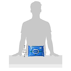 Walgreens Certainty Adult Disposable Washcloths, 48 ea