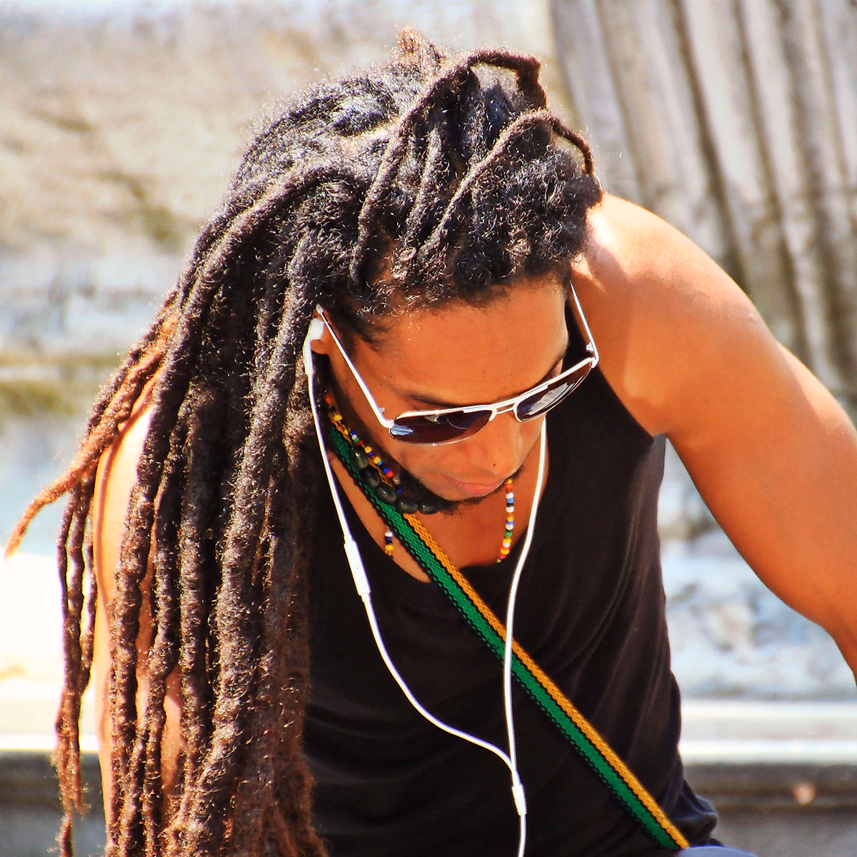 KACOLA Dreadlock Crochet Hook for Hair, Loc Needle for Dreads, Dreadlocks Crochet Needle, Interlocking Tool for locs, Braid Craft(0.75mm)