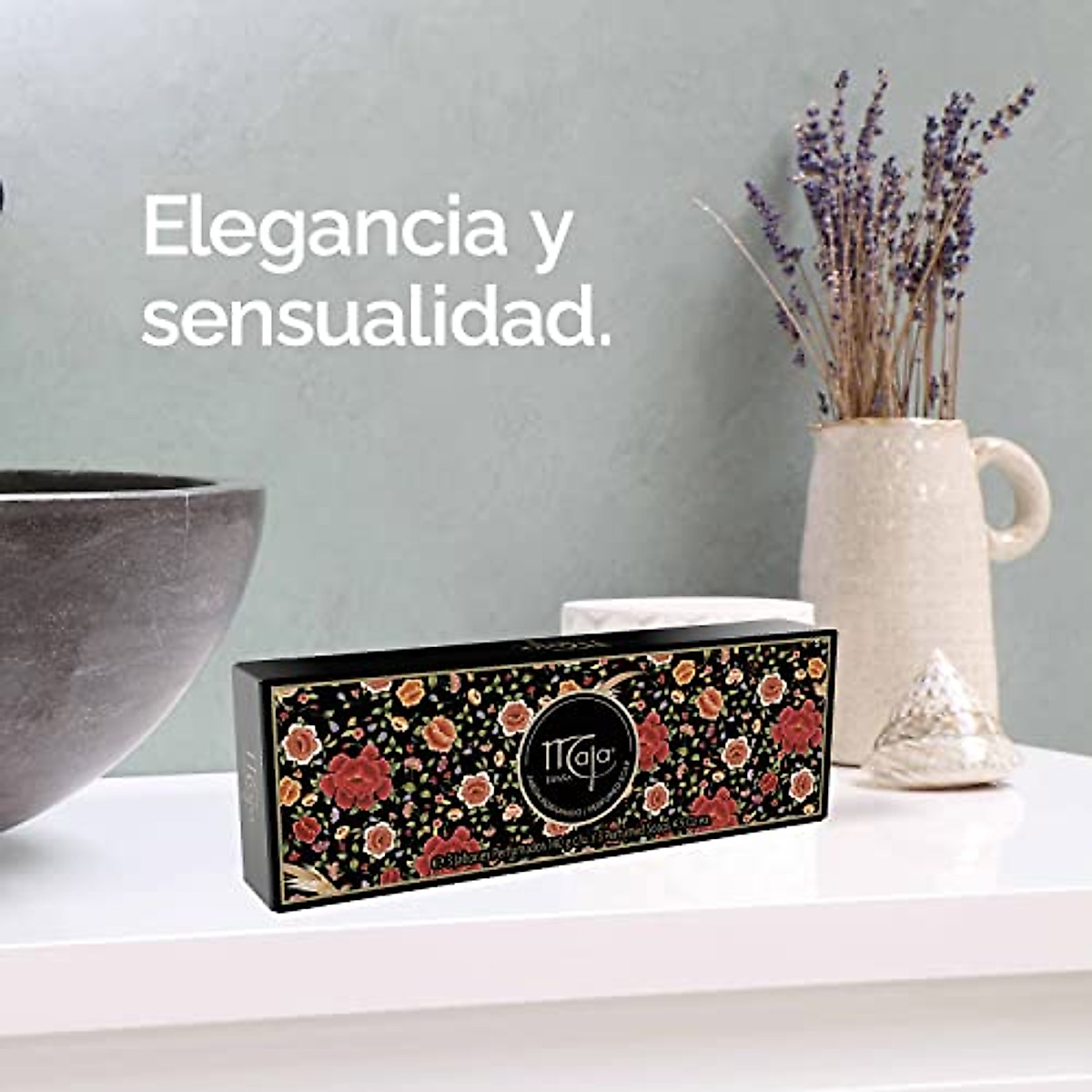 Myrurgia Maja for Women - 3 x 4.9 oz Soap