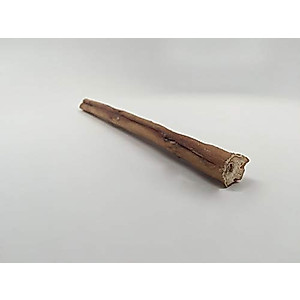 Top Dog Chews - 12 Inch Standard 12 Pack Bully Sticks, Long Lasting, 100% Natural Beef, Free Range Grass Fed, High Protein, Supports Dental Health Dog Treat for Medium & Large Dogs, 12 Pack