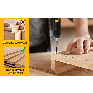 Mini Cordless Electric Screwdriver,Rechargeable, Can Rotate Clockwise Or Counterclockwise,With A Button Control And Ultra Long Battery Life,10 Bits&2 Extended Bits, USB Cable, Magnetic Hex Chuck