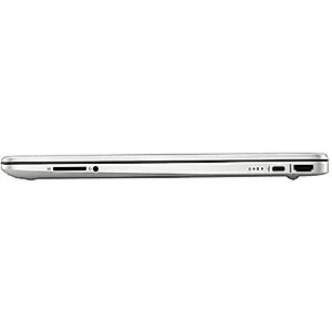 HP Newest Notebook, 15.6" HD Screen Laptop, Intel Core i3-1115G4 (up to 4.1 GHz with Intel Turbo Boost), 12GB DDR4 RAM, 256GB SSD, Webcam, HDMI, Wi-Fi, Windows 11 Home, Natural Silver.W/ELMTech