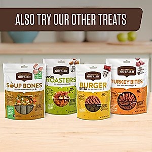 Rachael Ray Nutrish Soup Bones Long Lasting Dog Chews Variety Pack, 22 Count (Pack of 1)