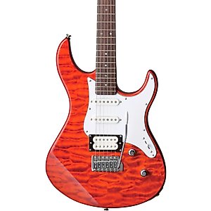 Yamaha Pacifica Series PAC212VQM CB Electric Guitar; Caramel Brown