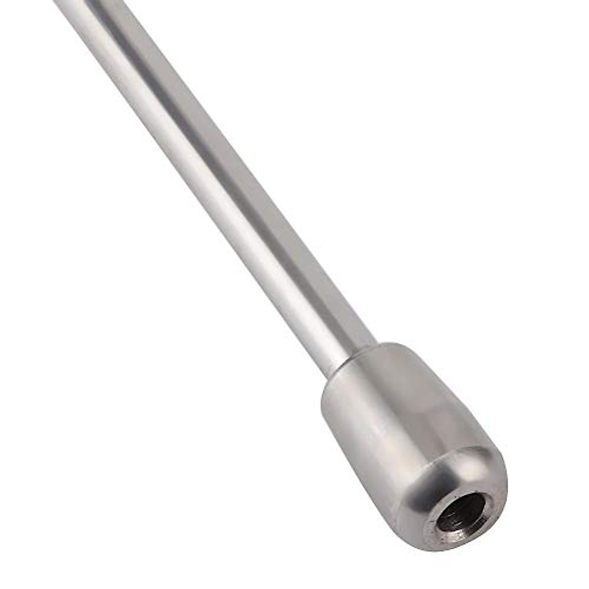 Yosoo Calf Bottle Feeding, Stainless Steel Farm Animals Calf Cow Feeding Tube Milk Bottle Feeder Calf Drinking Bottle Water Milk Bottle Accessory(4L)