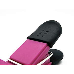 Bag Clips, 8pcs Chip Clips for Food Packages, Assorted Sizes Bag Clips for Food Storage, Food Clips with Tight Seal Grip (4 Large + 4 Small)